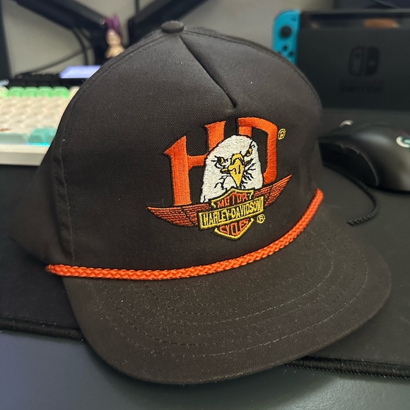 Harley-Davidson | Accessories | Vintage 98s Harleydavidson Black ...